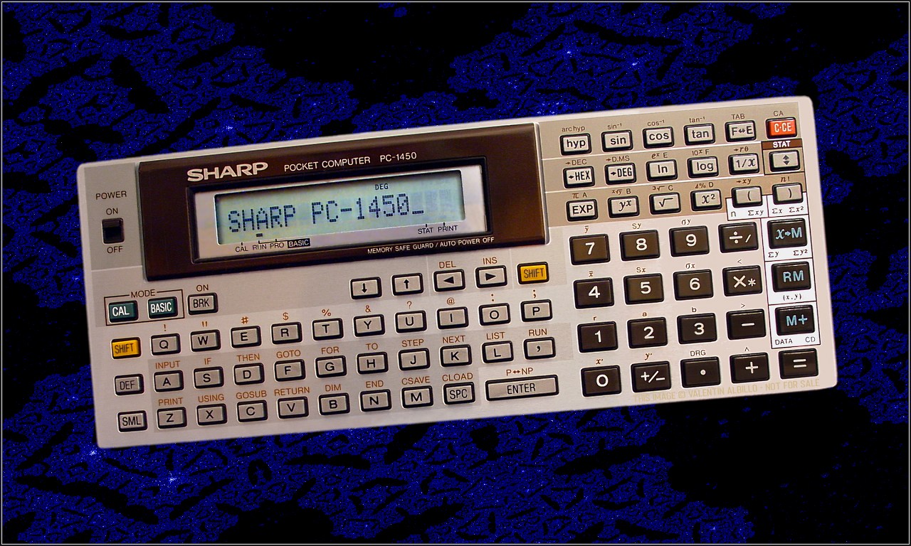 Valentin Albillo's HP Collection - Sharp Pictures